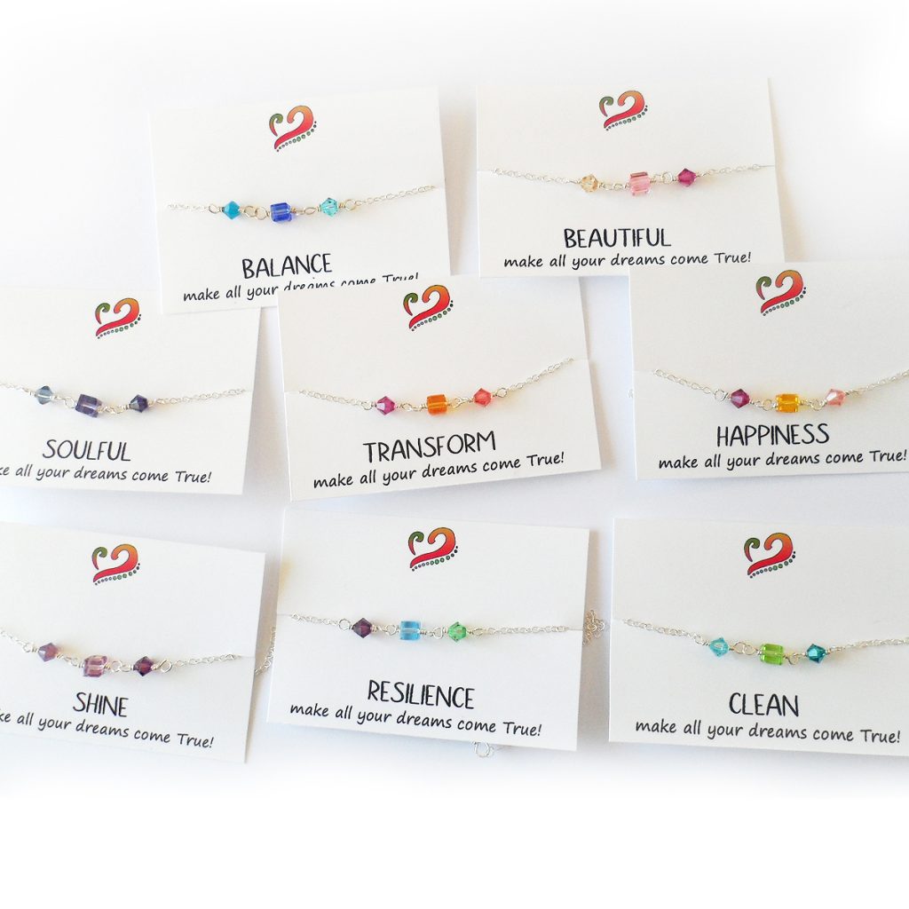 Colorful Swarovski crystals and Sterling Silver Bracelets – Word of the ...